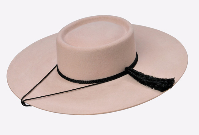 Sombrero De Paño extra color Arena | CATRON El auténtico traje de huaso ...