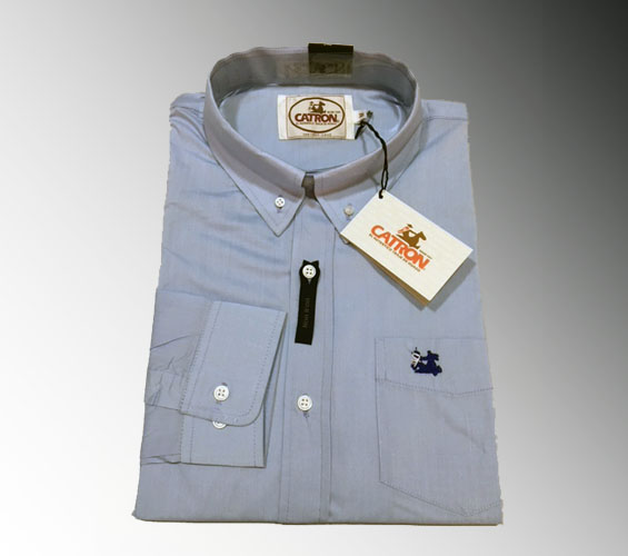 Camisa Celeste lisa Catrón | Pantalones, Camisas Y Pañuelos | CATRON El ...