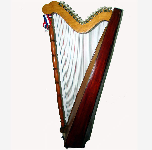 Arpa Folklórica Chilena | Instrumentos Musicales | CATRON El auténtico ...